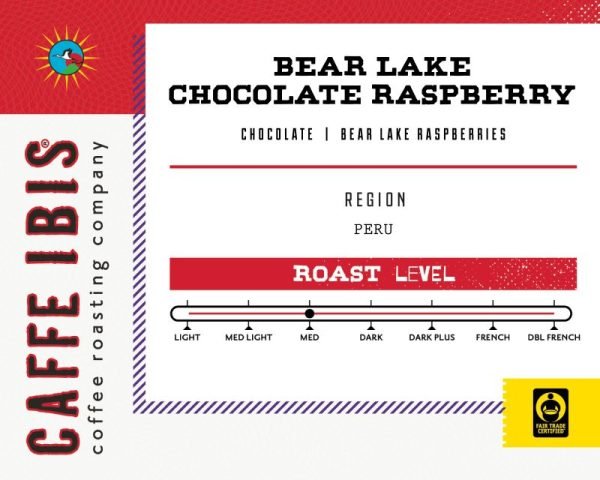 Bear Lake Chocolate Raspberry – Caffe Ibis Wholesale