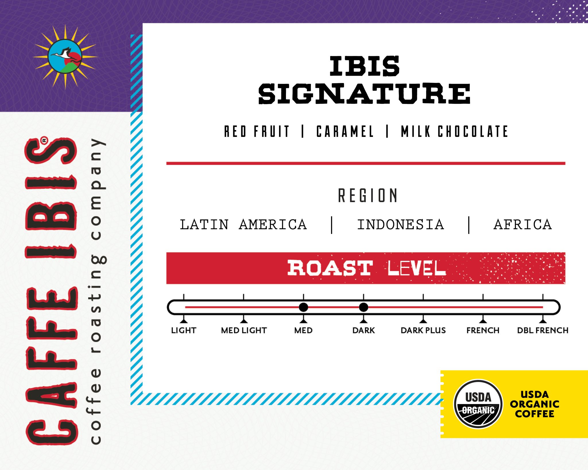 Organic Ibis Signature Blend – Caffe Ibis Wholesale Ordering