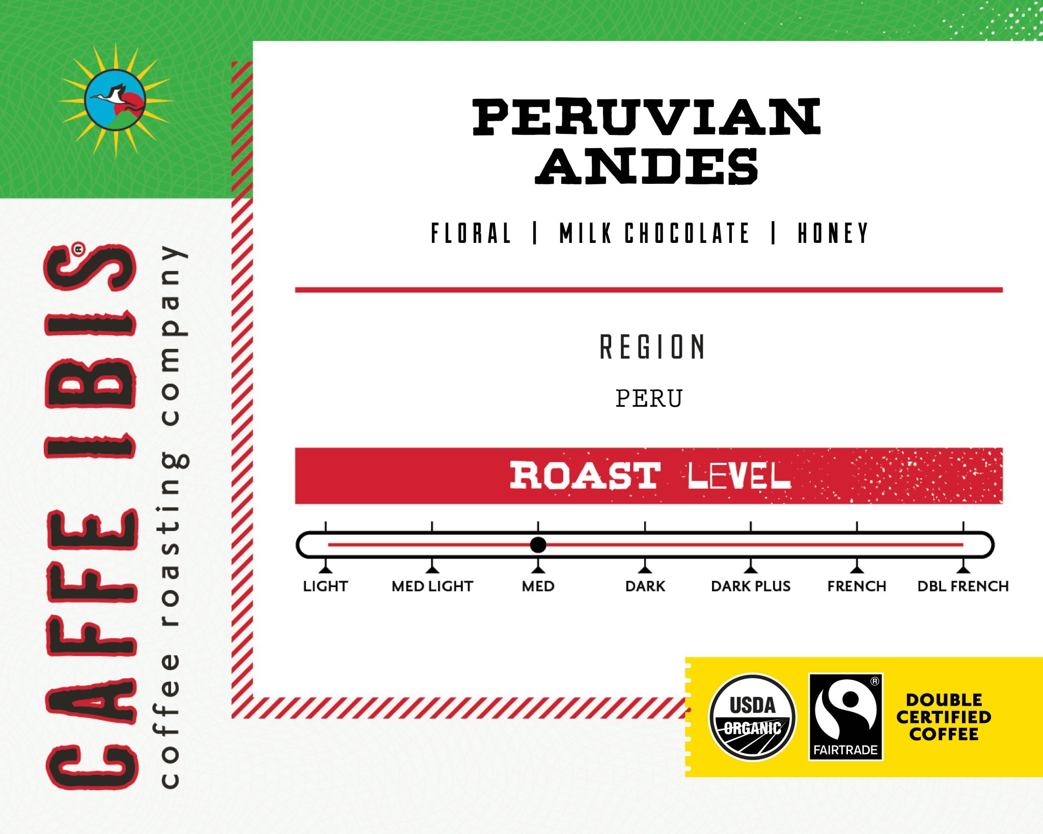 Organic Peruvian Andes – Caffe Ibis Wholesale Coffee