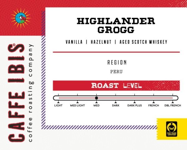 Highlander Grogg – Caffe Ibis Wholesale